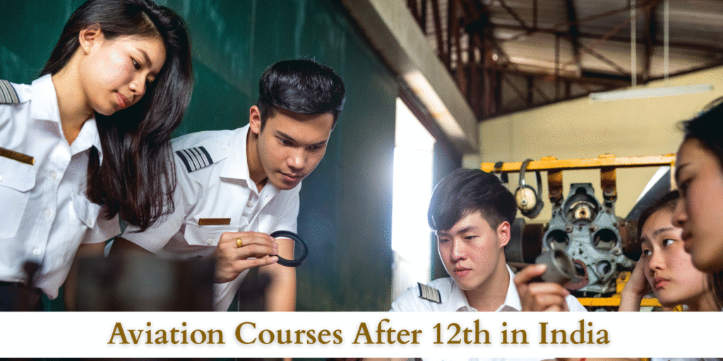 Aviation Courses After 12th in India – Complete Career Guide