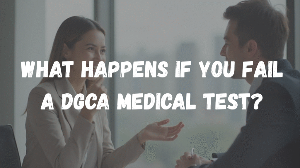 What Happens if You Fail a DGCA Medical Test?